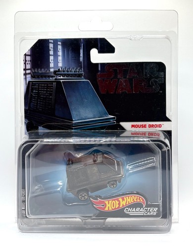 Hot Wheels SDCC San Diego Comic Con Star Wars Mouse Droid Character Car ...