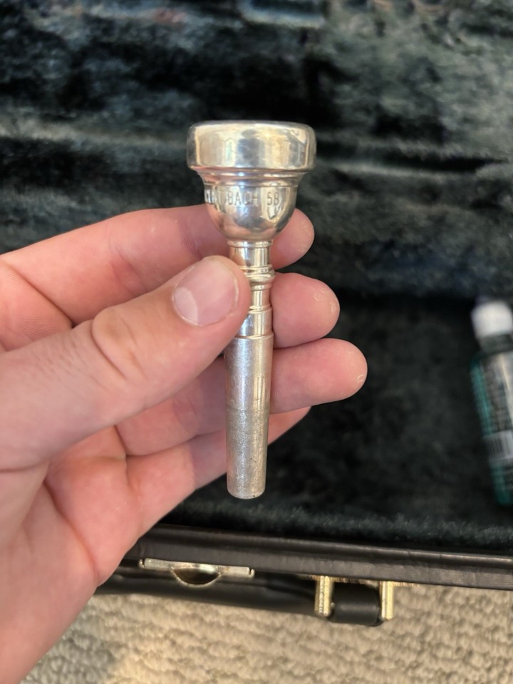 Yamaha Custom Xeno Trumpet (YTR-8335s) With Original Case, Mouthpiece ...