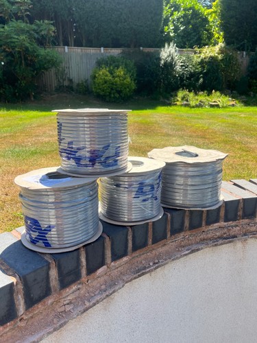 100m Grey Twin & Earth Cable – 1.0mm² – 6242Y CLEARANCE STOCK | eBay