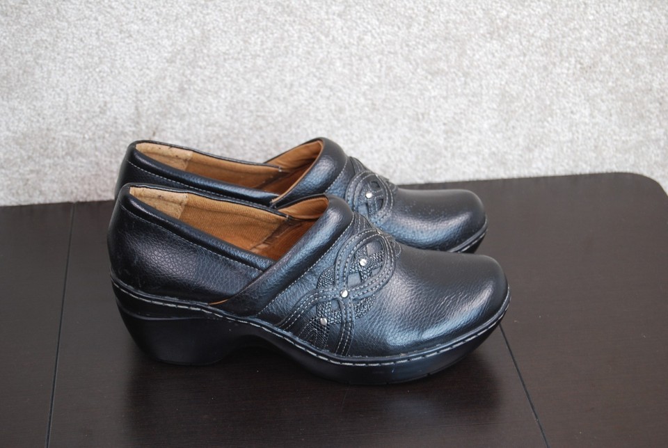 Thom McAan Womens Size 9 Clogs Style 40667 Hackney Black | eBay
