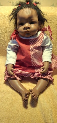 Ashton Drake Doll Jasmine Goes to Grandma’s Waltraud Hanl 21" Clean ...