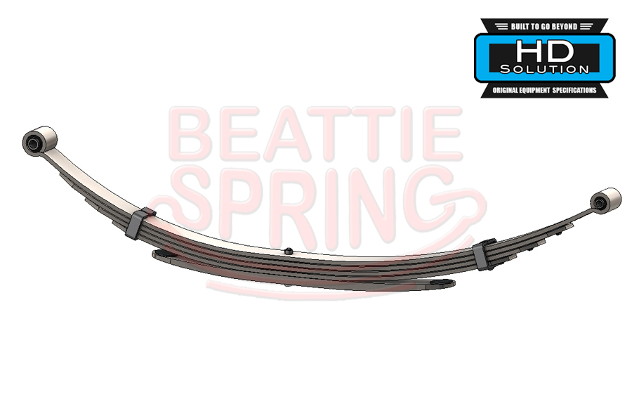 Heavy Duty HD Rear Leaf Spring for Ford F-150 | eBay