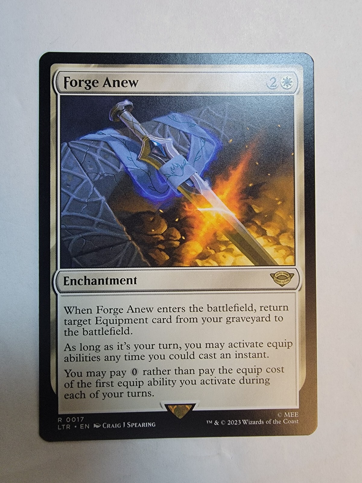 MTG Forge Anew The Lord of the Rings: Tales of Middle-earth 0017 ...