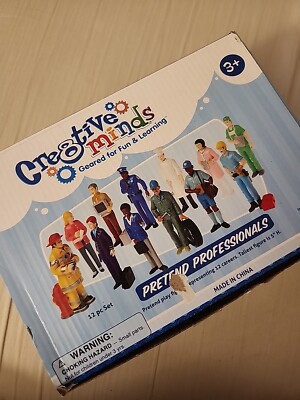 Pretend Professionals 12 Pretend Career Figures Cre8tive Minds Creative ...