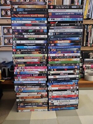 Lot of 85 vintage Estate Sale DVD collection Classic dvds! MOVIES Trl8 ...