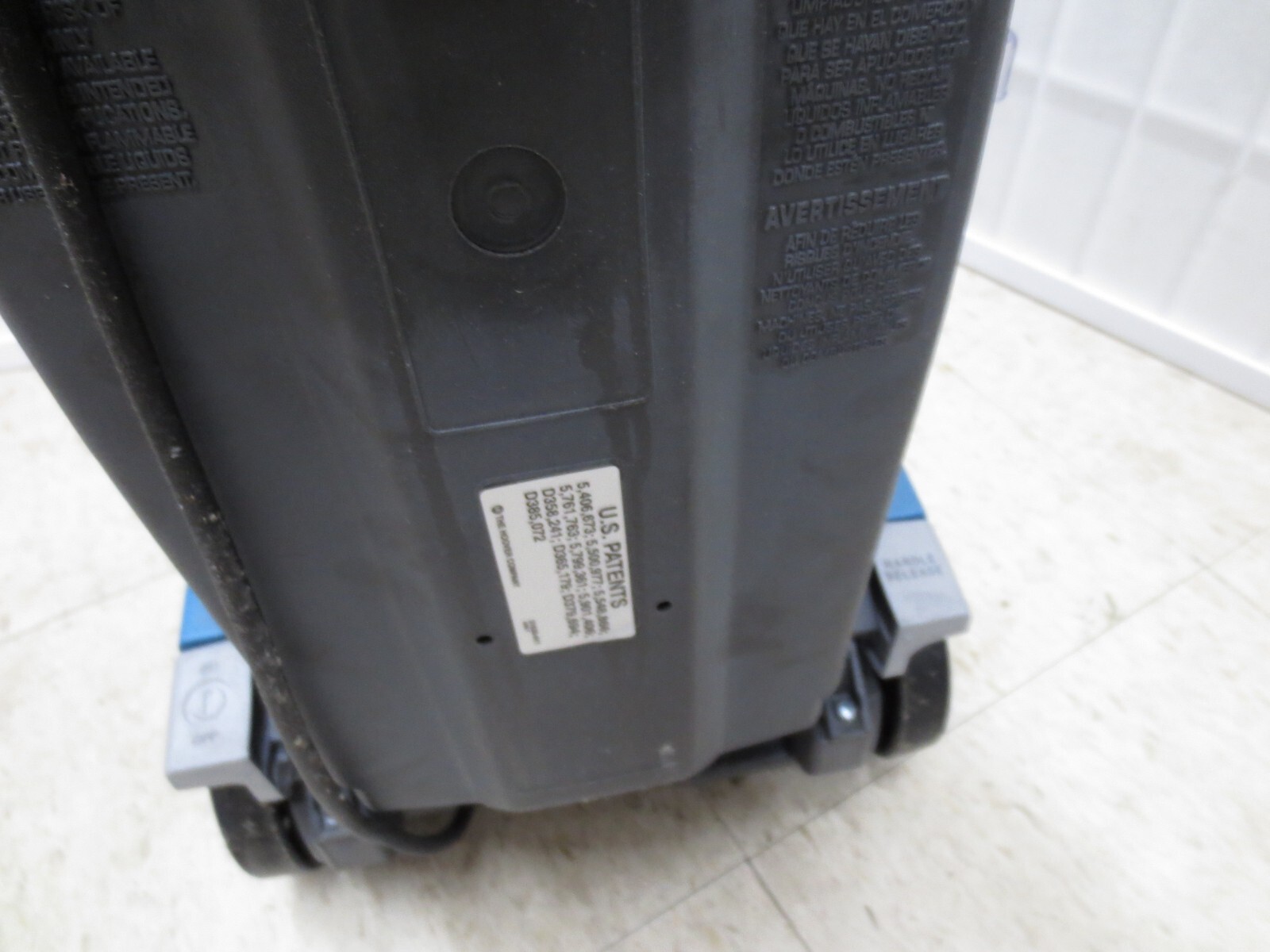 HOOVER F5810 SteamVac CARPET CLEANER (122580-2 AO , LOC. Y-2) | eBay