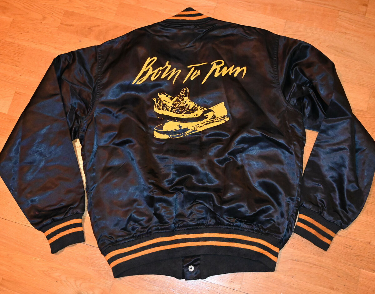 1970's BRUCE SPRINGSTEEN* vtg Rare! concert satin bomber 1970's BRUCE SPRINGSTEEN* vtg Rare! concert satin bomber