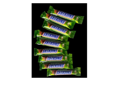 Snickers Testy Sweet Kesar Pista Nougat & Caramel Chocolate Bar 22g ...