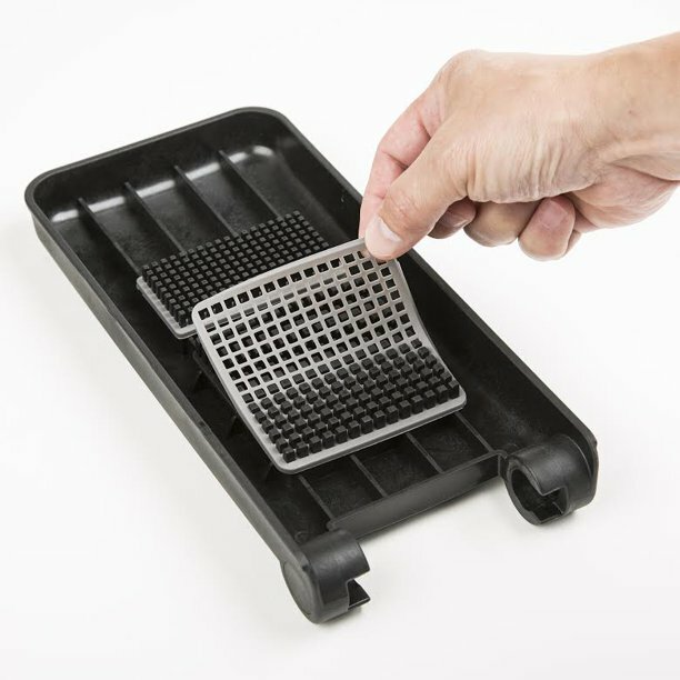 PL8 Professional 3 Cup Vegetable Chopper Black for sale online | eBay