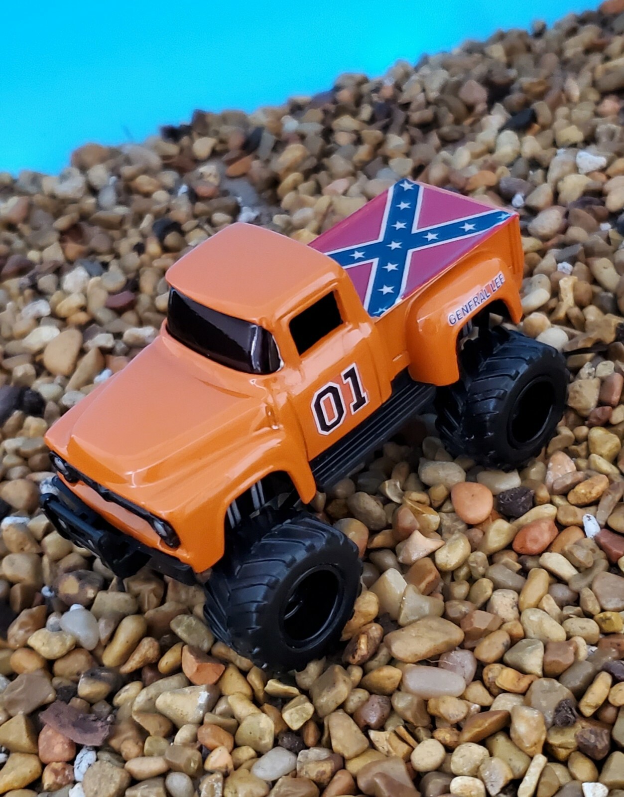 General Lee Ford Truck