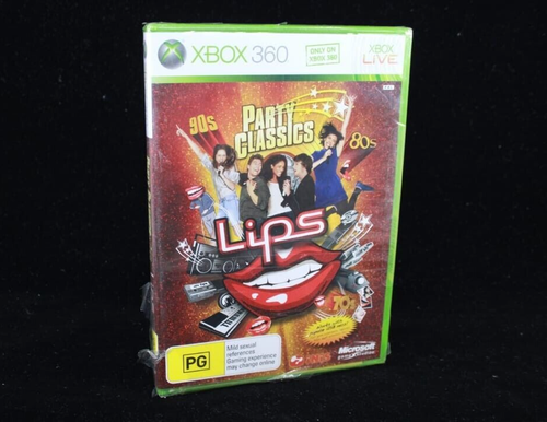 Lips Party Classics - Microsoft Xbox 360 - Brand New/Sealed | eBay ...