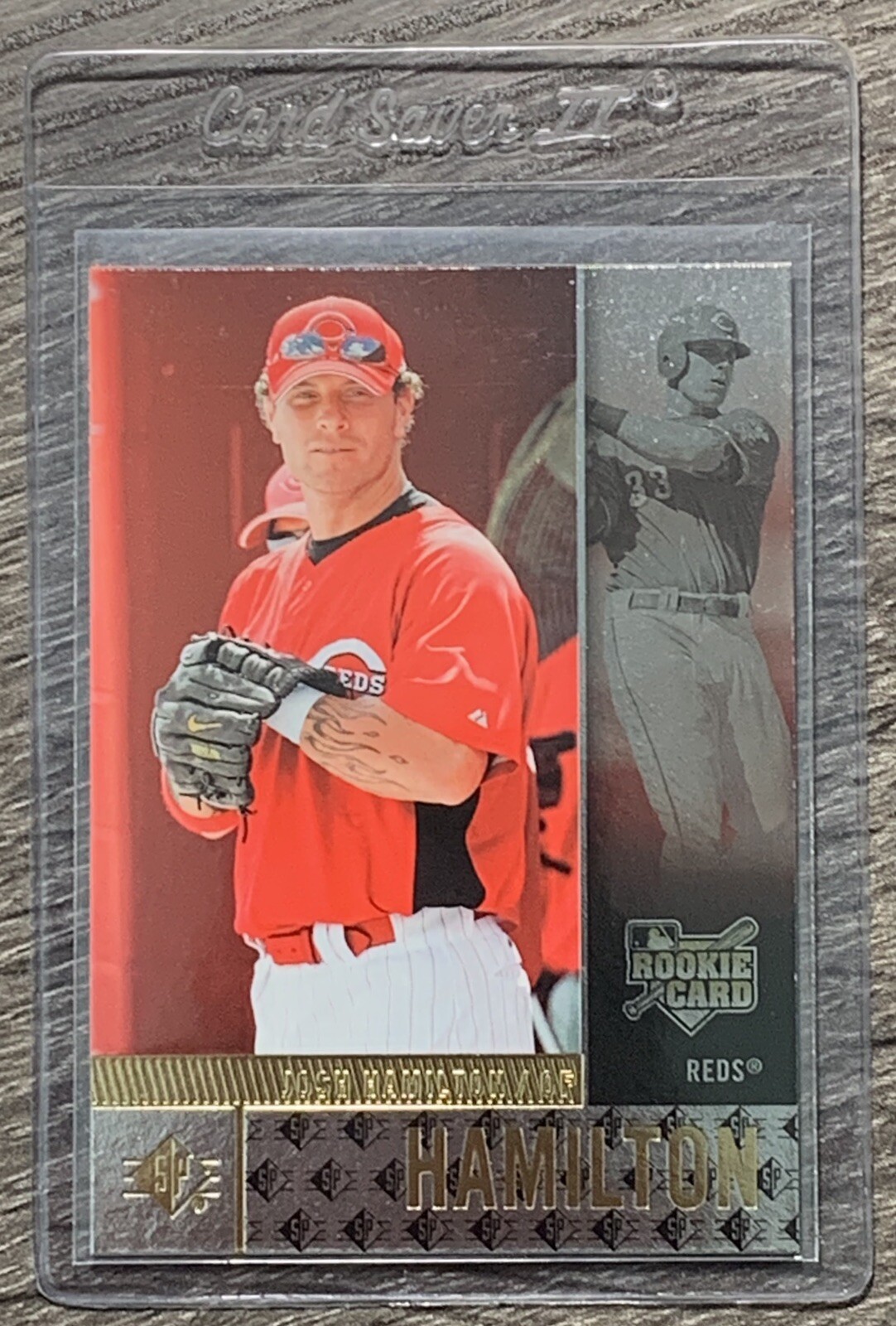 2007 Upper Deck SP Rookie Edition #117 JOSH HAMILTON Reds RC ⚾Free Ship ...