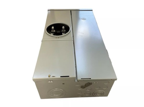 GE Meter Socket Load Center Semi Flush Mount 100 Amp 16-Space 32 ...