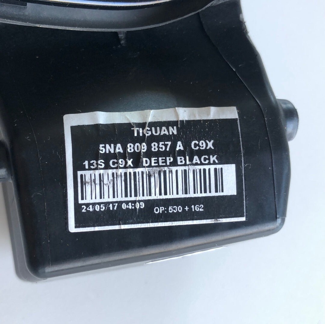 5NA809857A SPORTELLINO SPORTELLO CARBURANTE TAPPO SERBATOIO VW TIGUAN ...