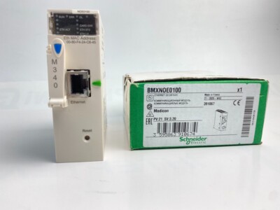 network module BMXNOE0100 Modicon M340, Modbus/TCP, 1xRJ45 | eBay