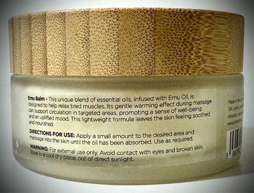 Lorem Emu Balm 100g (3.53 oz) - Made in United Kingdom | eBay UK