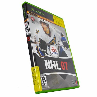 NHL 07 EA Sports Microsoft Xbox 360 2007 Hockey Video Game | eBay