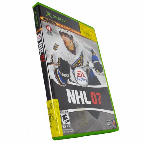 NHL 07 EA Sports Microsoft Xbox 360 2007 Hockey Video Game | eBay