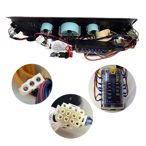 Sun Tracker Pontoon Boat Dash Panel 166419 | Woodgrain | eBay