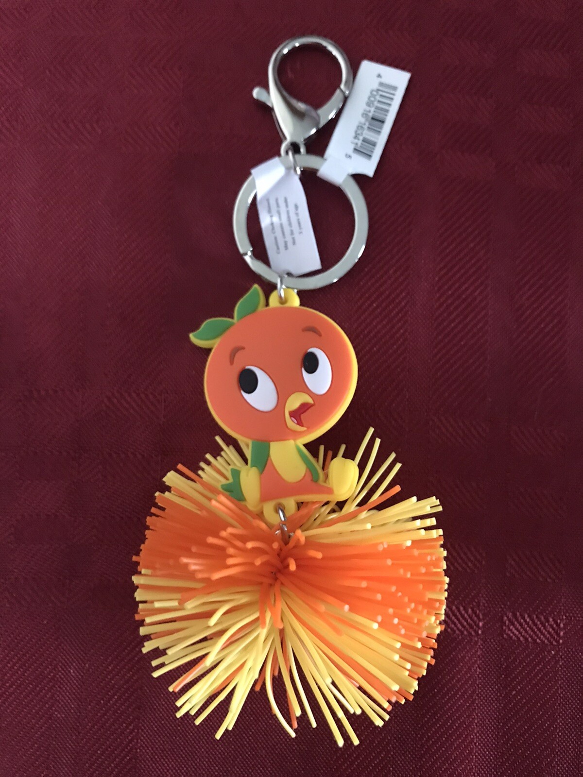 Disney Parks Orange Bird or Minnie Mouse Koosh Keychain 2020 HTF U PICK ...