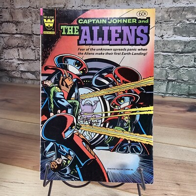 CAPTAIN JOHNER AND THE ALIENS # 2 Whitman Comics 1967 | eBay