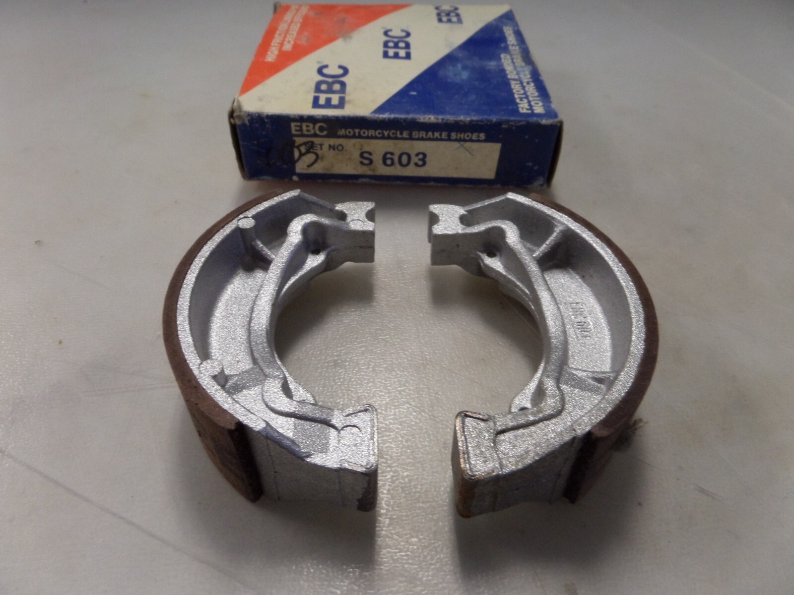 NOS EBC S603 Brake Shoes Fits: Suzuki RM50 RM60 EBC-S603 | eBay
