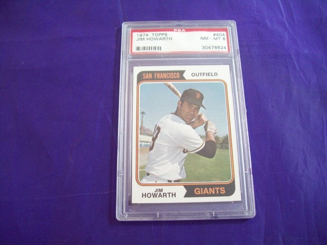 1974 Topps - #404 Jim Howarth for sale online | eBay
