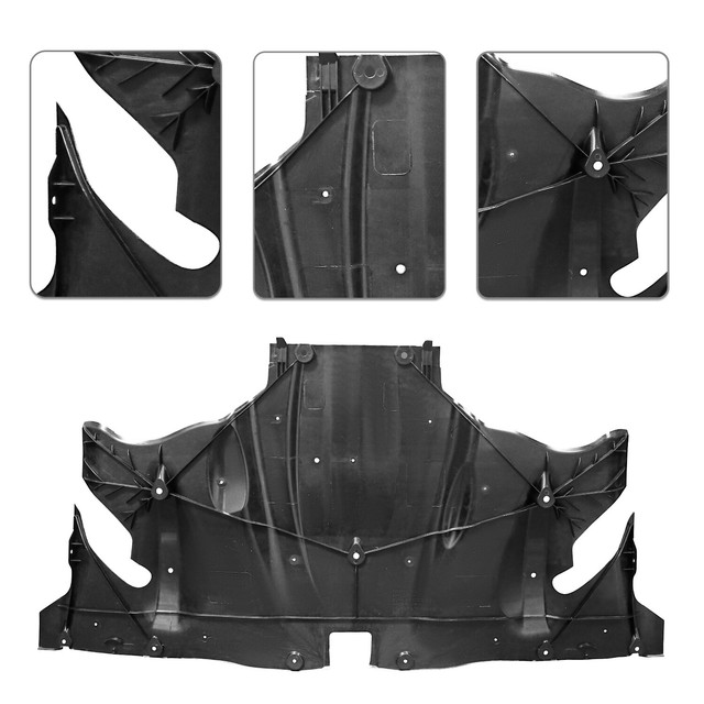 17-19 Tesla Model 3 Rear Under Body Middle Aero Splash Shield Panel ...