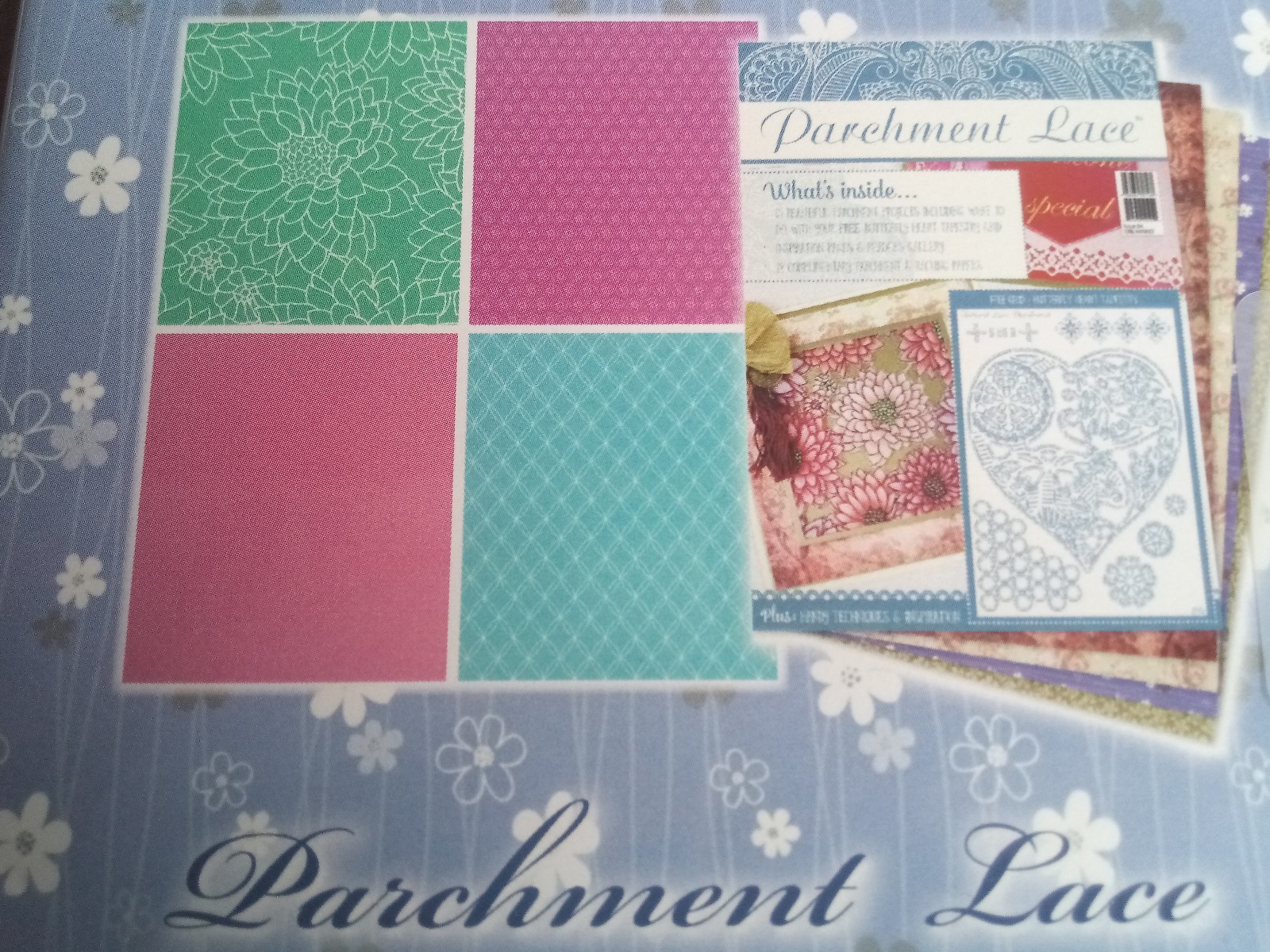 New My Craft Studio Elite Parchment Lace Collection Volume 4 CD ROM ...