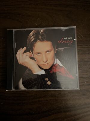 COMPACT DISC: K.D. Lang CD "Drag" on Warner Bros. Records 93624662327| eBay