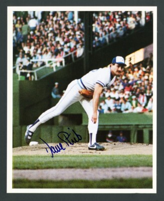 1983 BARRY COLLA ALL-STAR GAME DAVE STEIB AUTOGRAPHED HQ SIGNED WINNING ...