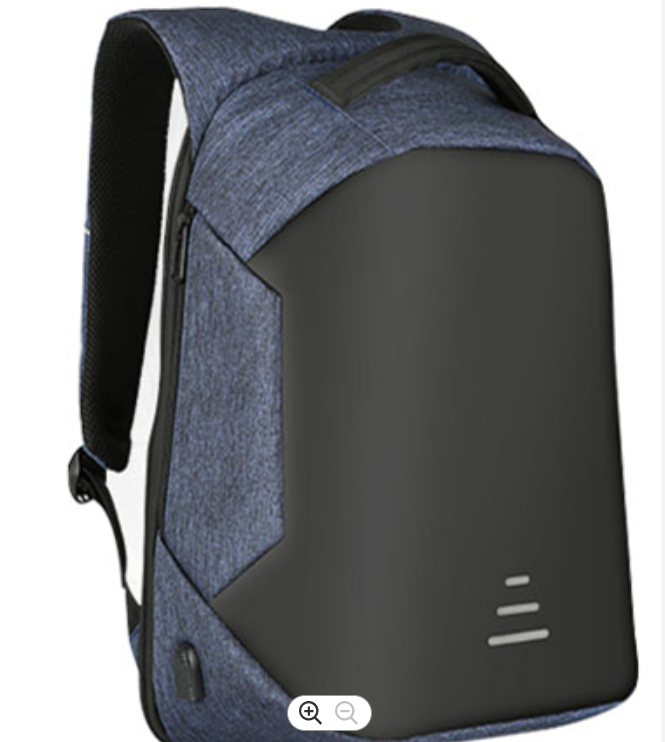 Mens Laptop Backpack with USB charging and Anti Theft Bag | eBay