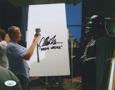 C. ANDREW NELSON signed DARTH VADER 8x10 Photo Autograph JSA COA Cert ...