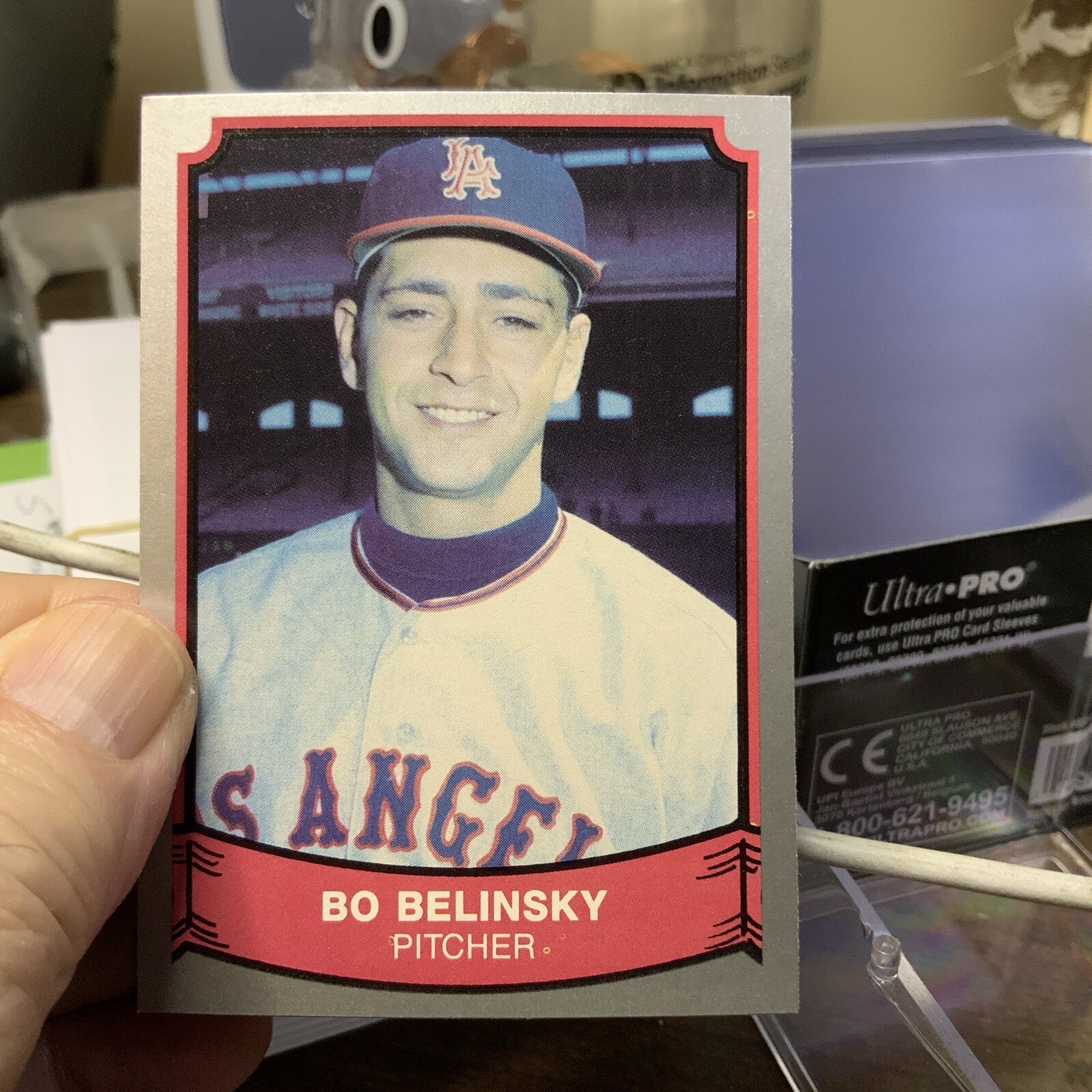 BO BELINSKY 1989 PACIFIC BASEBALL LEGENDS SERIES 2 #130 | eBay