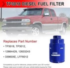 2PCS Diesel Fuel Filter For AC DELCO TP3018 TP3012 12664429 12633243 ...