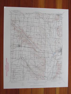 Saint Paris Ohio 1961 Original Vintage USGS Topo Map | eBay