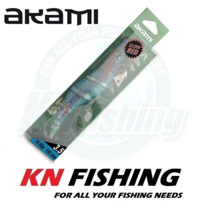 AKAMI SAKANA Squid Fishing Lure Eging 3.0 | eBay UK