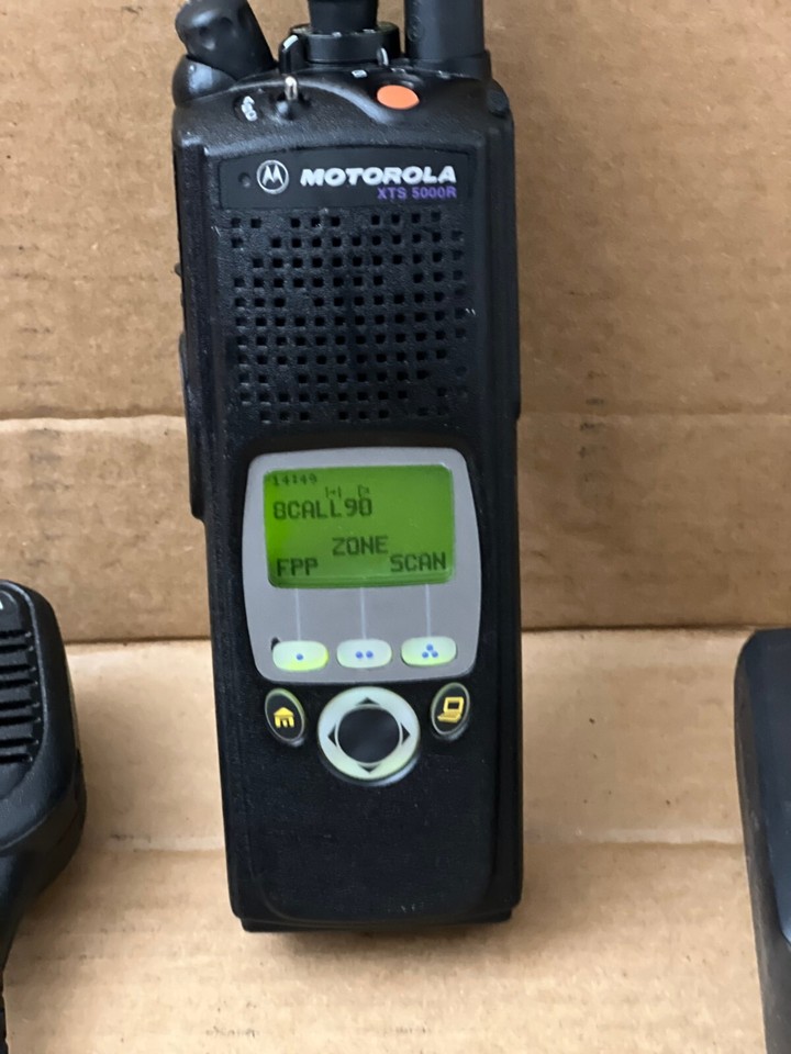 APX MOTOROLA XTS5000 P25 Police Fire Security EMS Astro 700-800mhz ...