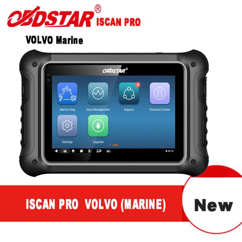 OBDSTAR iScan PRO SERIES for VOLVO Marine Diagnostic Scan Tool Code ...
