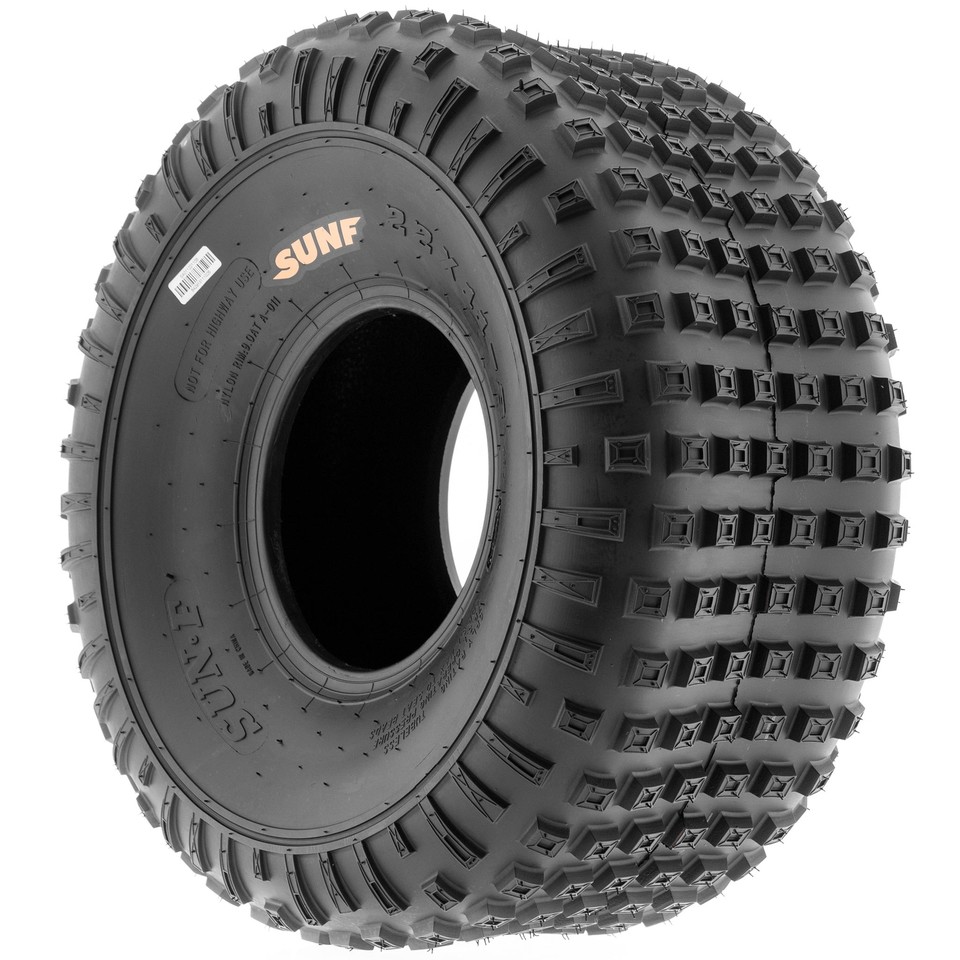 【1】SunF 15x7-6 Replacement All Terrain ATV UTV Tire 6 PR Tubeless A011 ...