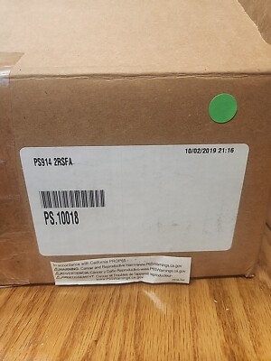 VON DUPRIN PS914 2RSFA PS. 10018 Power Supply With Fire Alarm | eBay