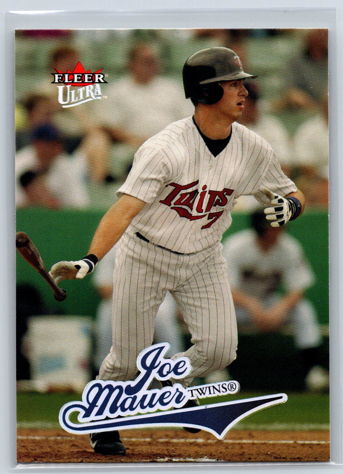 2004 Fleer Ultra Joe Mauer Rookie Minnesota Twins RC #267 | eBay