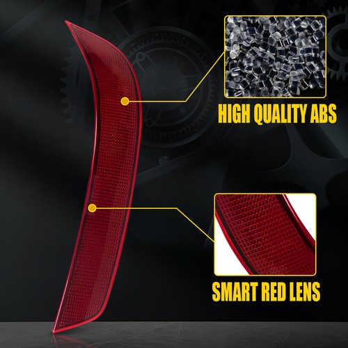 Rear Reflector Bumper LH+RH 1648201074 For GL-Class 2010-2012 Mercedes ...