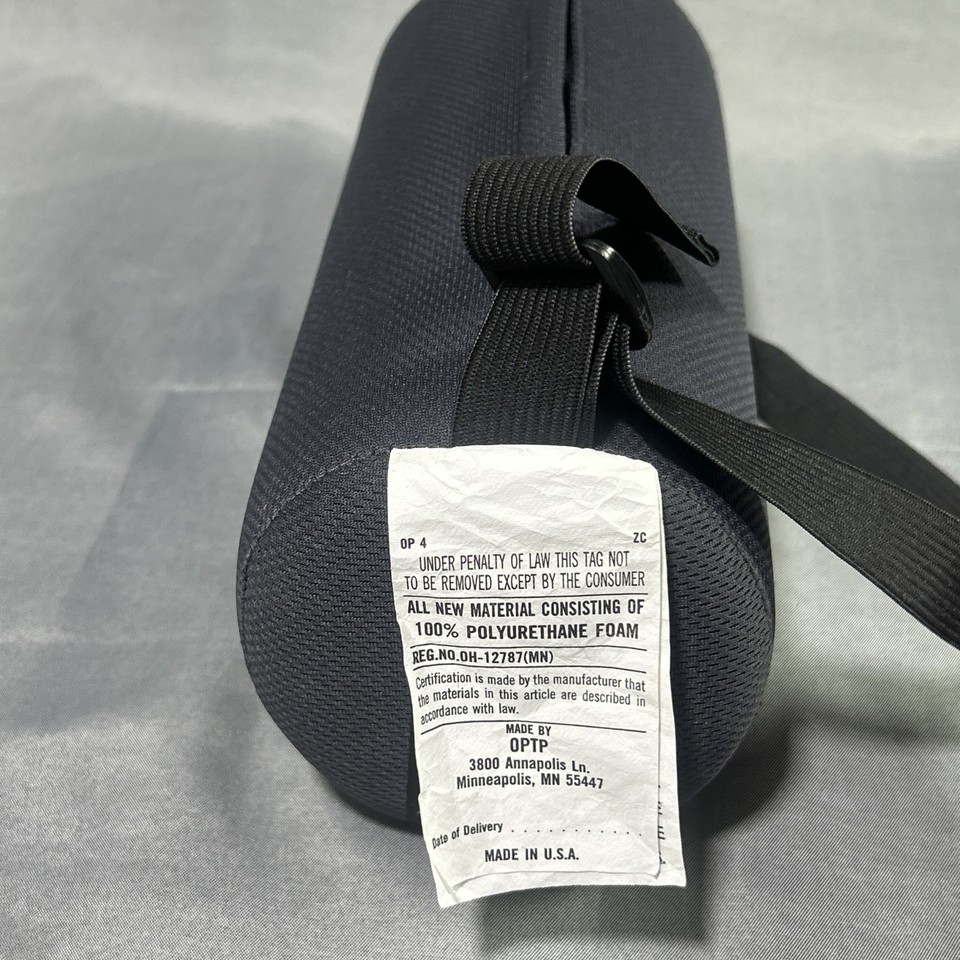 The Original McKenzie Lumbar Roll by OPTP - Low Back Support While ...