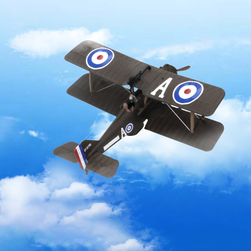 1/72 WWI SE-5A Fighter Aircraft Alloy Simulation Military Jet Plane ...