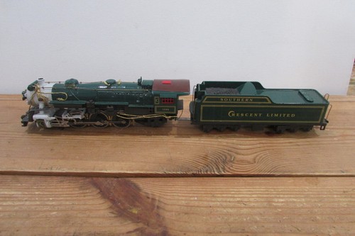 HO Scale Crescent Limited Southern 1989 FMPM Steam Locomotive 4-6-2 Lot ...