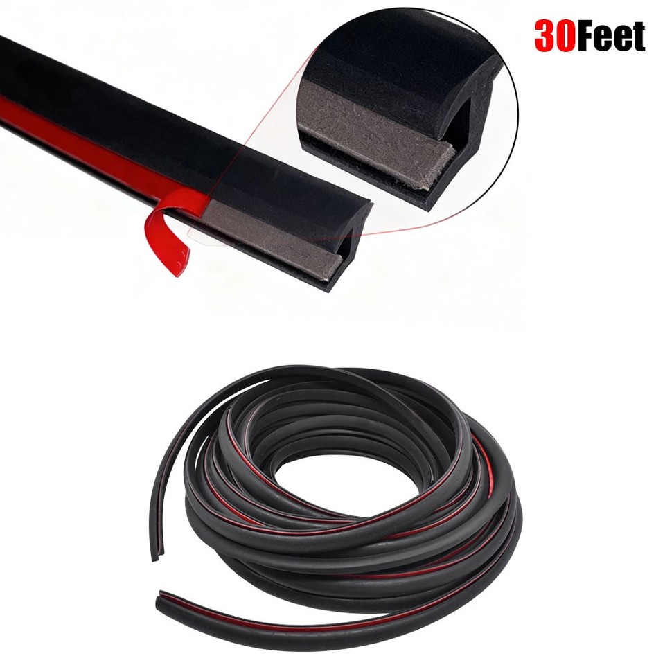 For Ford Super Duty Truck Wheel Fender Flares Edge Trim EPDM Rubber ...