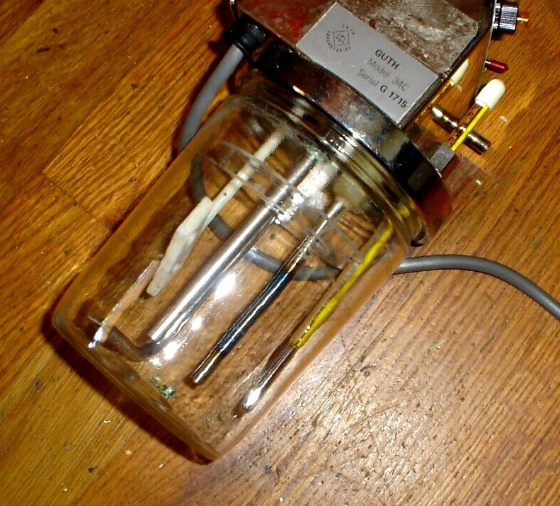 Guth Laboratories 34C Simulator Alcohol Breath Test Calibrator | eBay