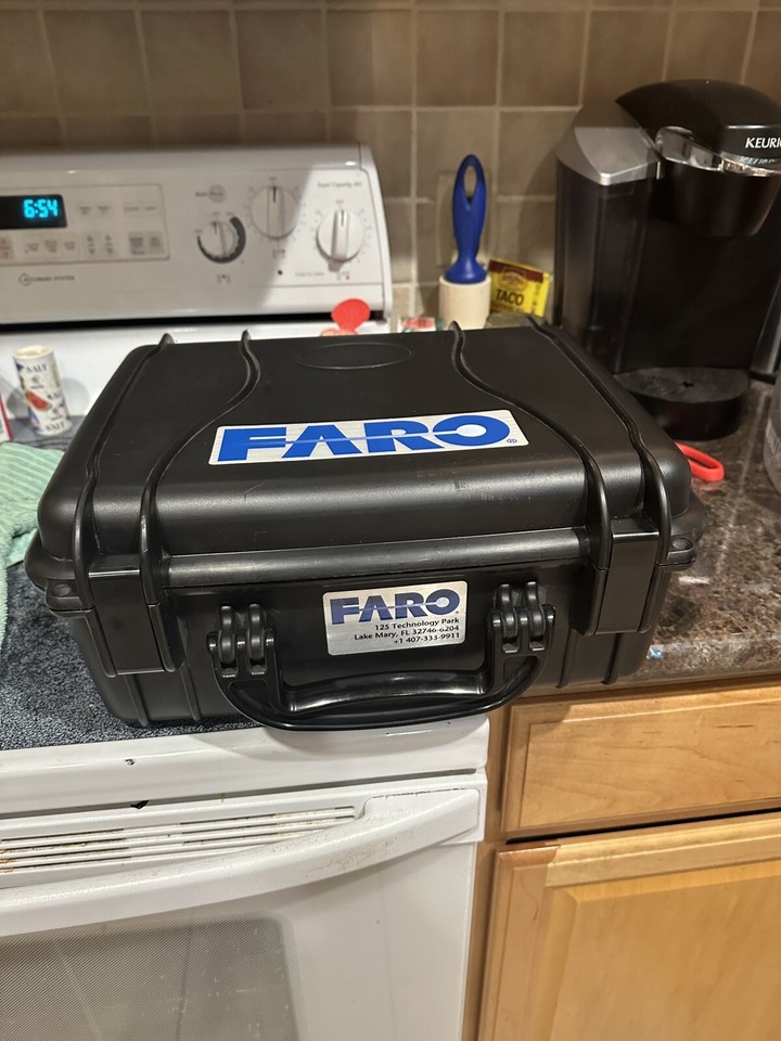 Faro Arm Vacuum Mount | eBay