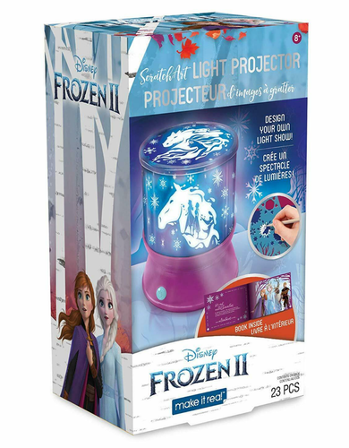 Disney Frozen II Light Projector - DIY Scratch Art - Design Your Own ...